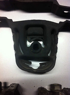 BMW E46 F80 F82 F83 Exhaust Hanger Mid and Rear L+R (x4) Rubber Muffle ...